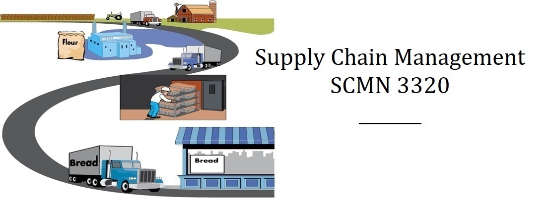 Informazioni sul corso | SCMN3320_01 - Supply Chain Management (Fall ...